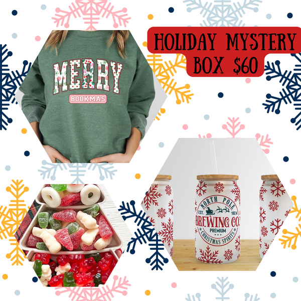 Holiday Mystery Box – DarkDesiresBookBox