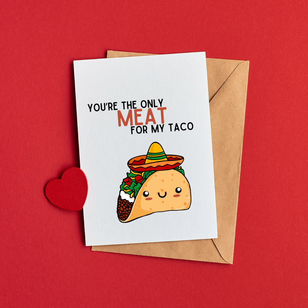 Taco Card – DarkDesiresBookBox