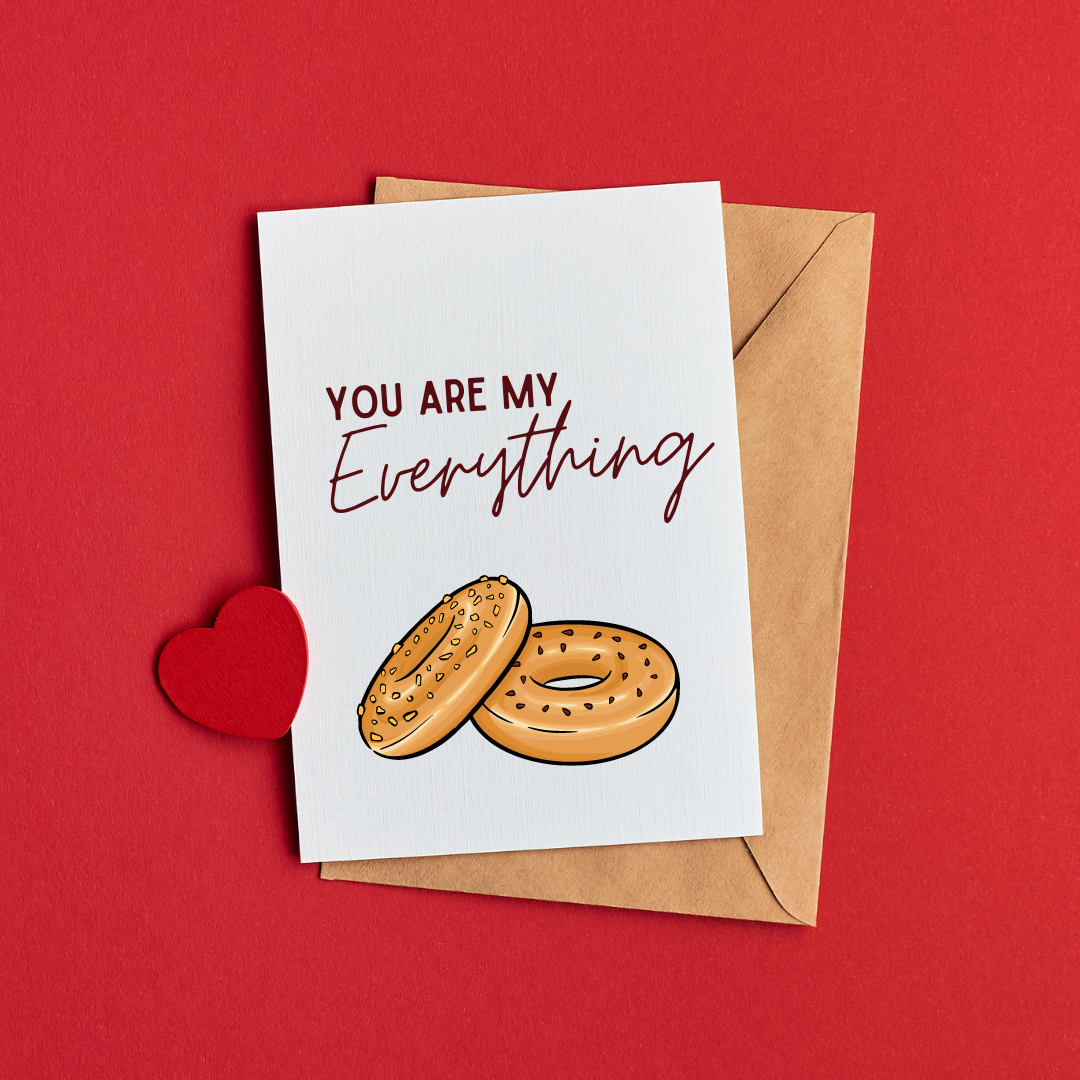 You are my Everything Card – DarkDesiresBookBox
